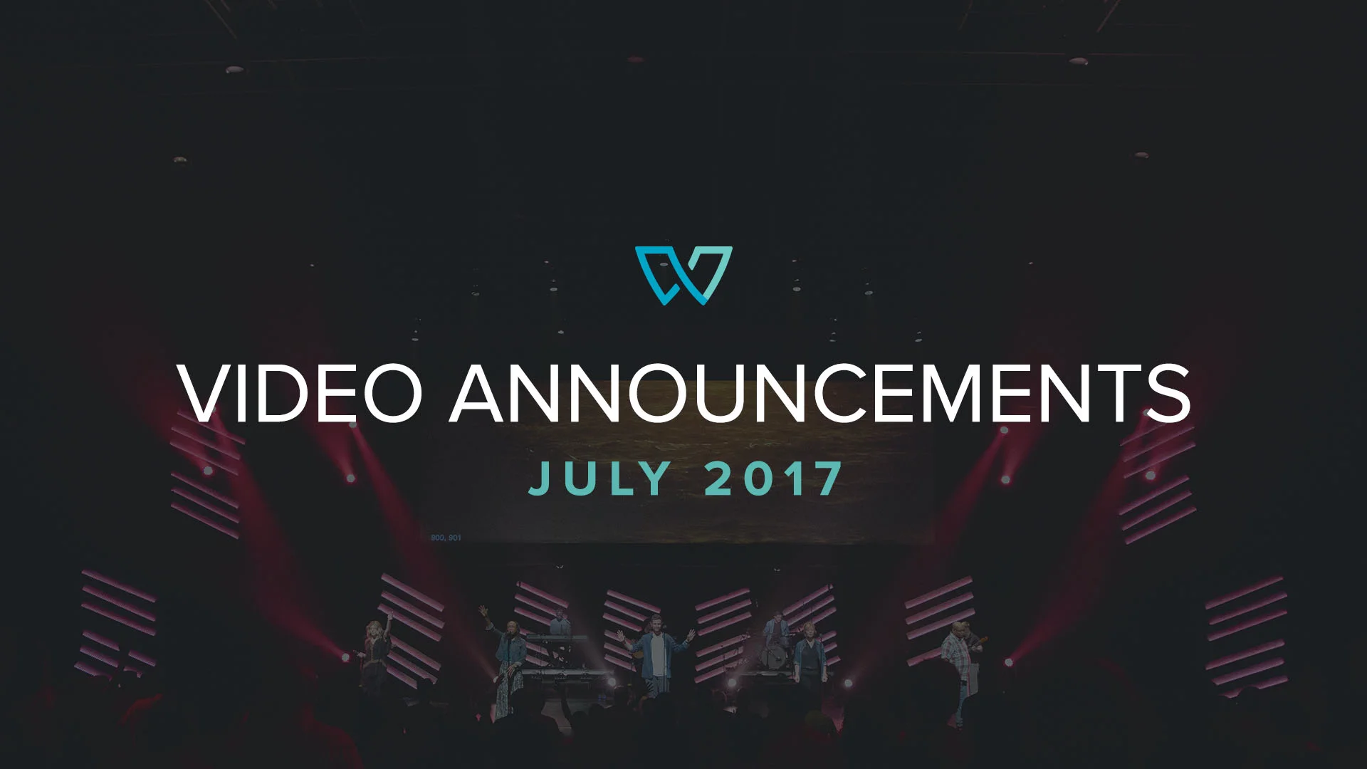 Video Announcements - July 2017 on Vimeo