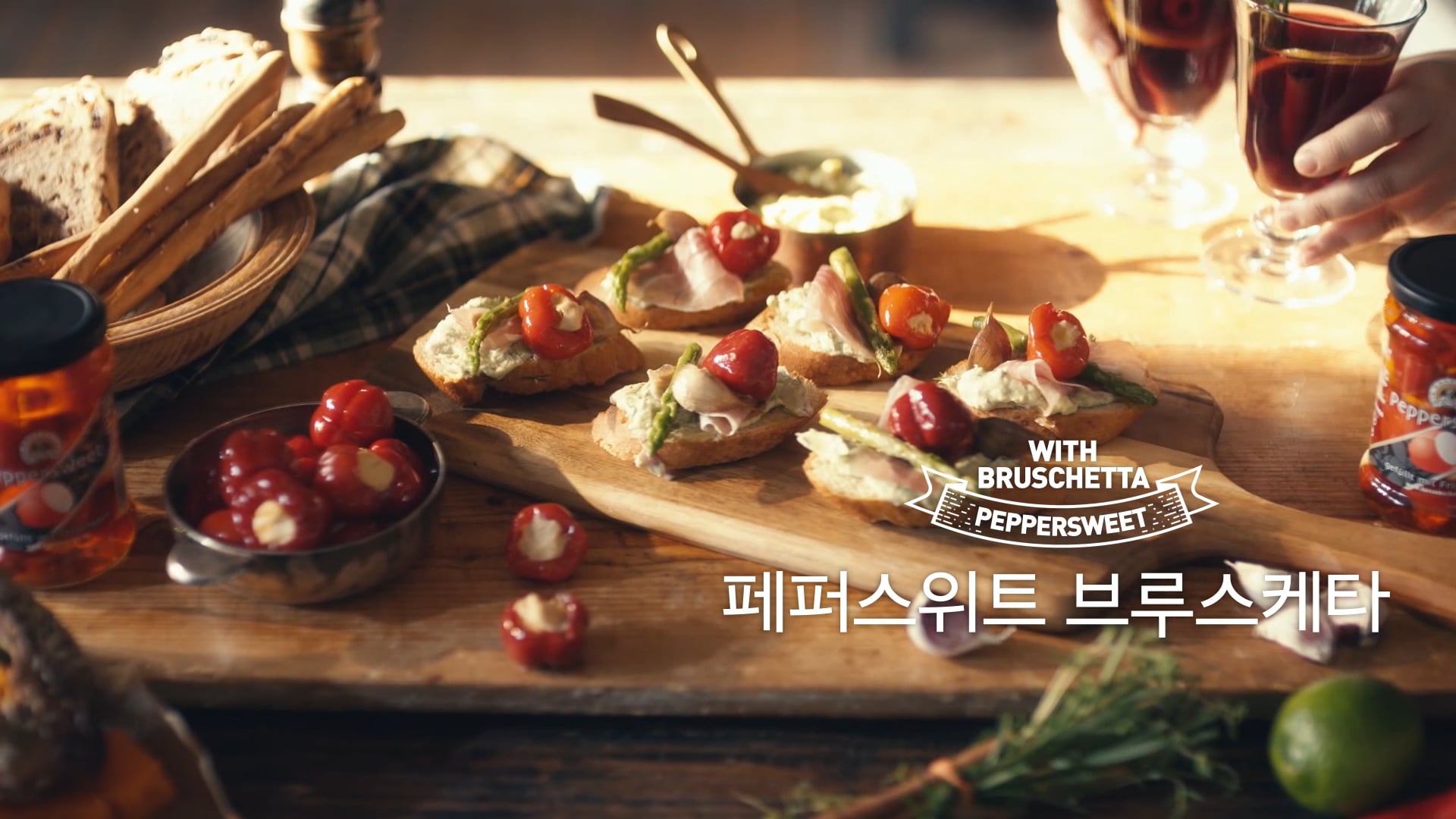 Pepper cheese recipe on Vimeo