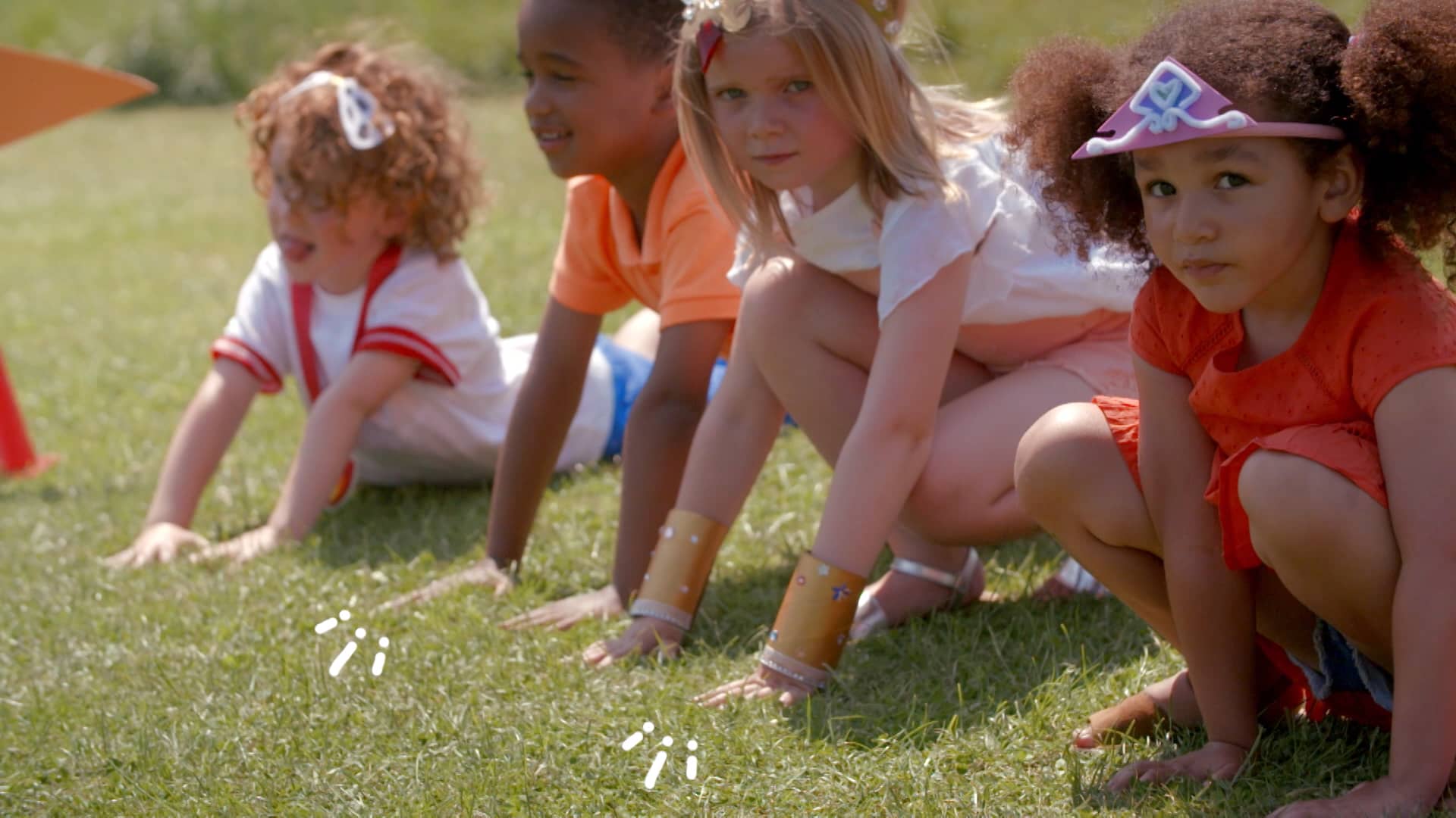 Nick Jr Race Ident on Vimeo