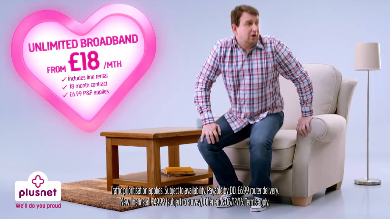 Plusnet Can’t help but help - Lie down on Vimeo