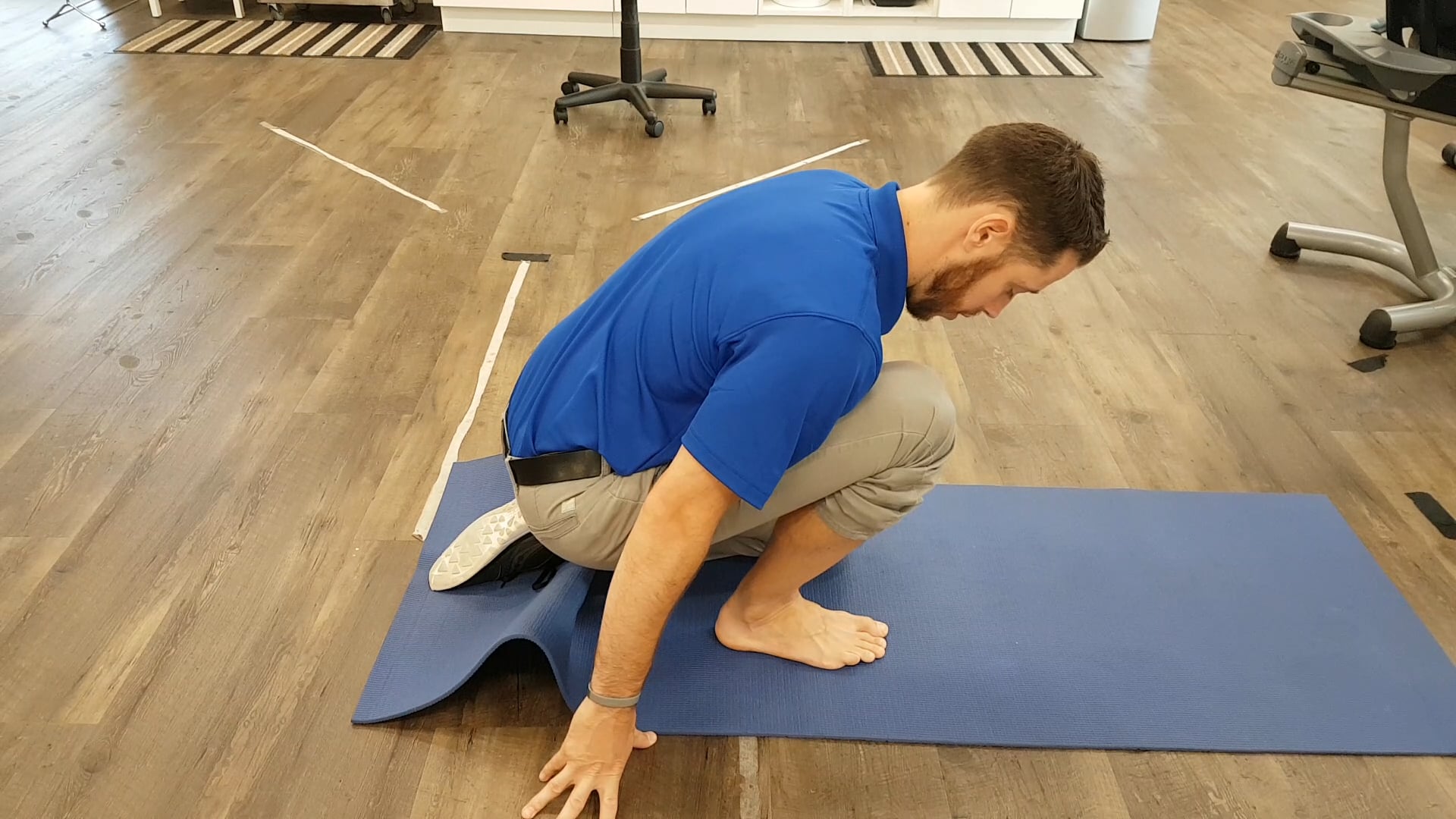 Base Position Ankle DF Pails Rails on Vimeo