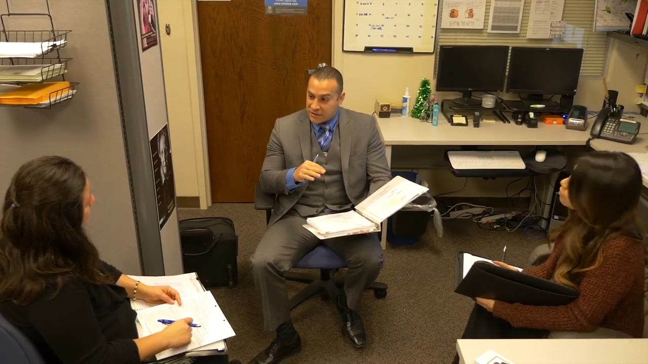 Why We Seek Justice - Meet Deputy District Attorney Kyle Hasapes on Vimeo