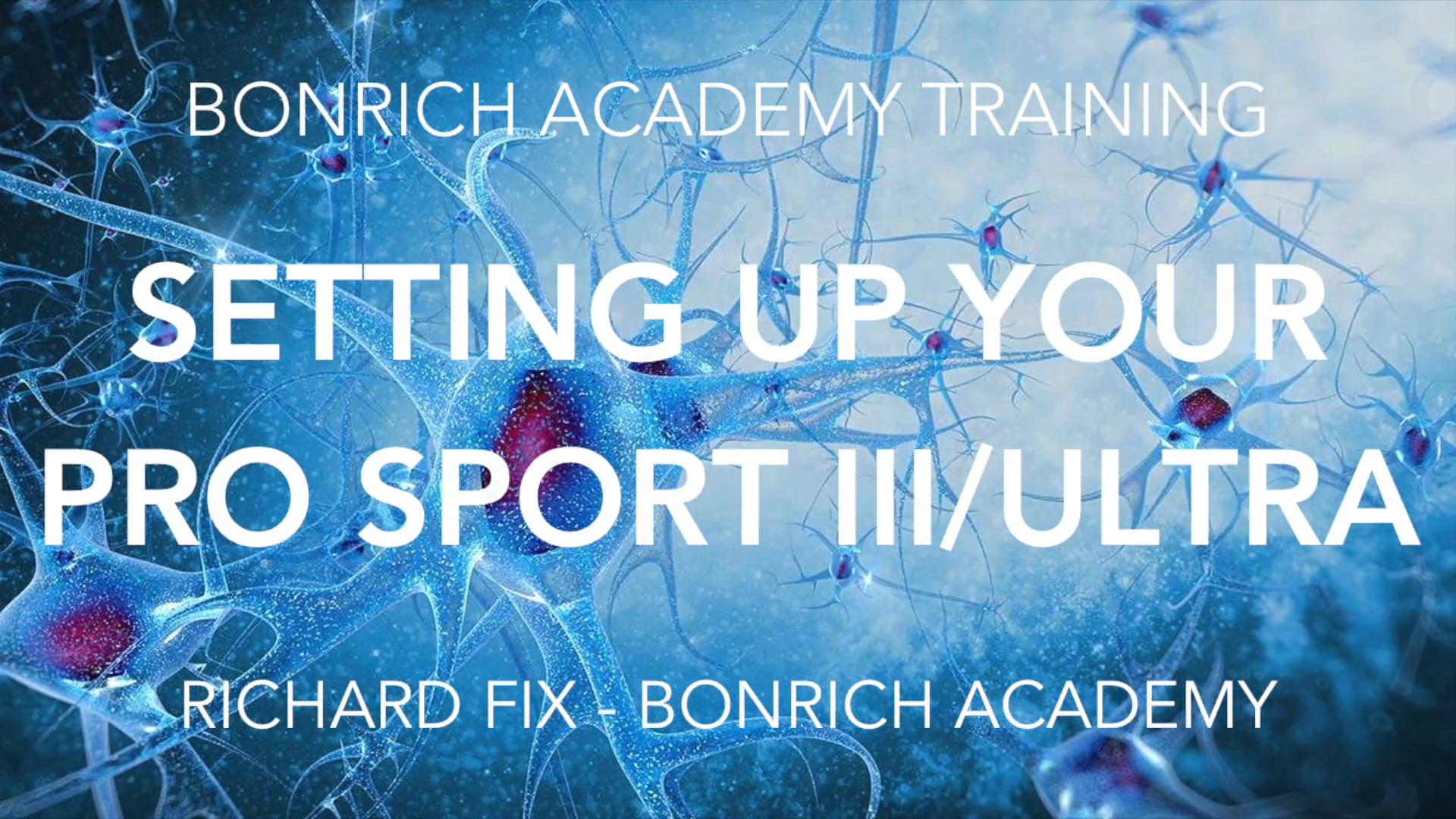 BCA Pro-Sport Open Box on Vimeo