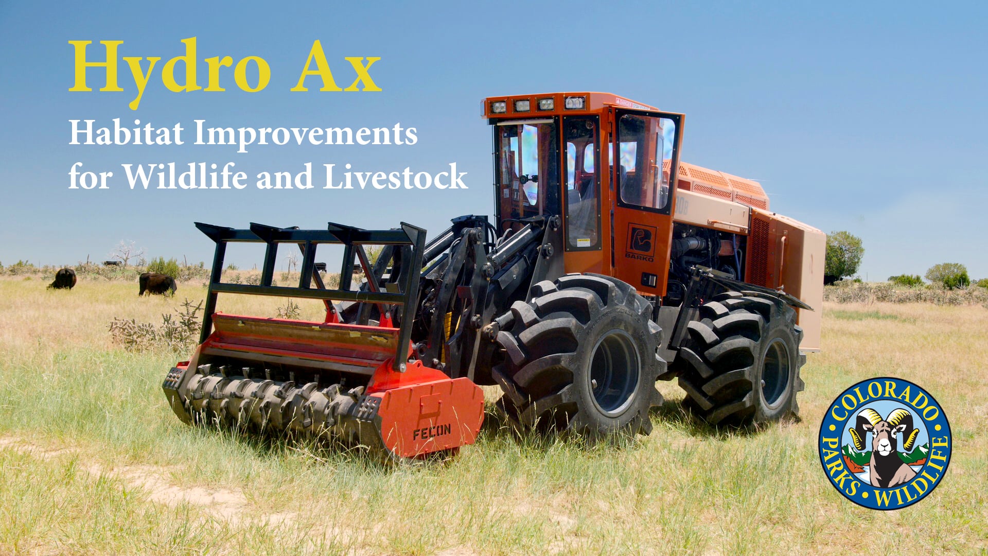 Hydro Ax For Habitat Improvements on Vimeo