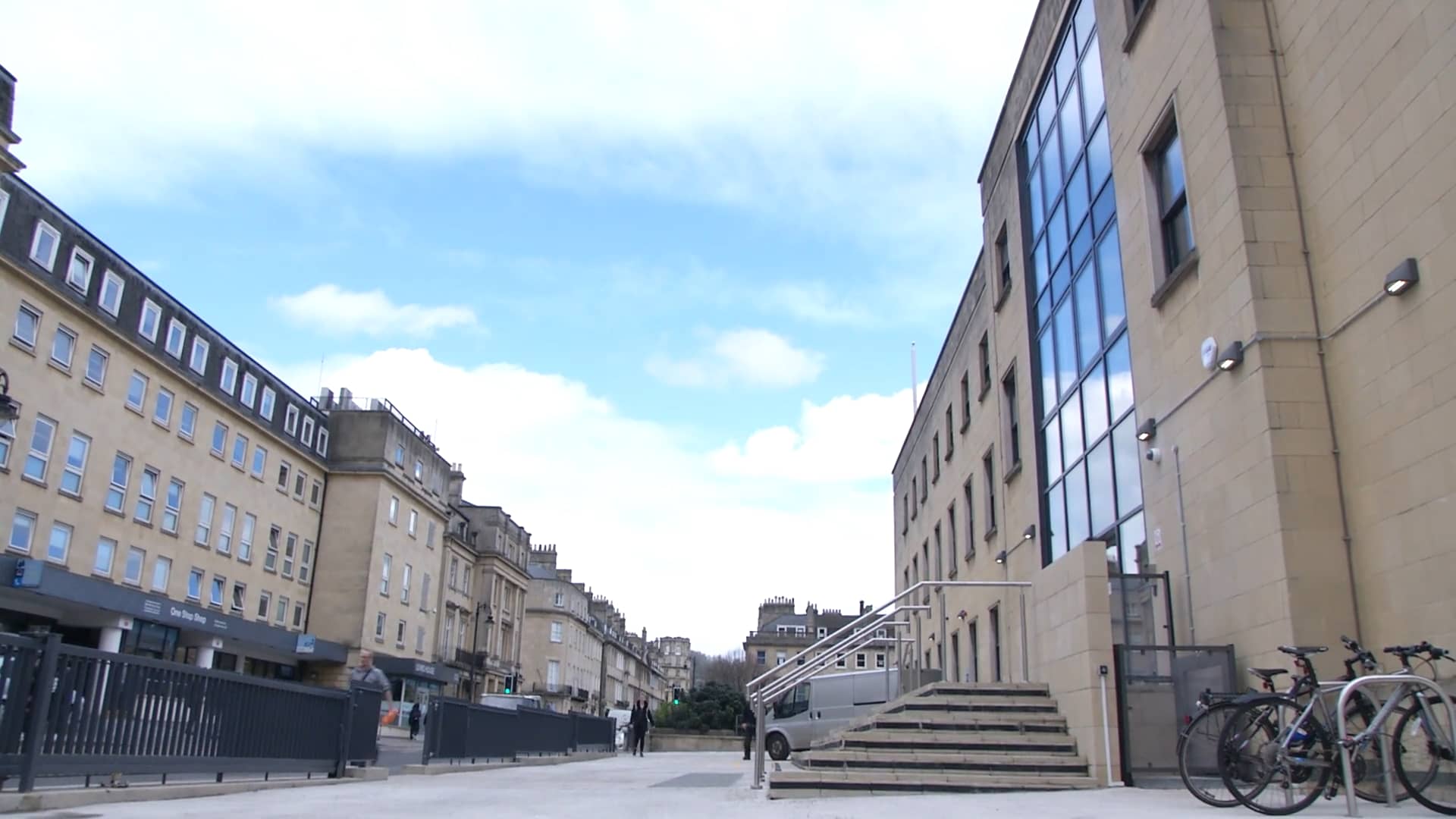 The new Virgil Building at University of Bath on Vimeo