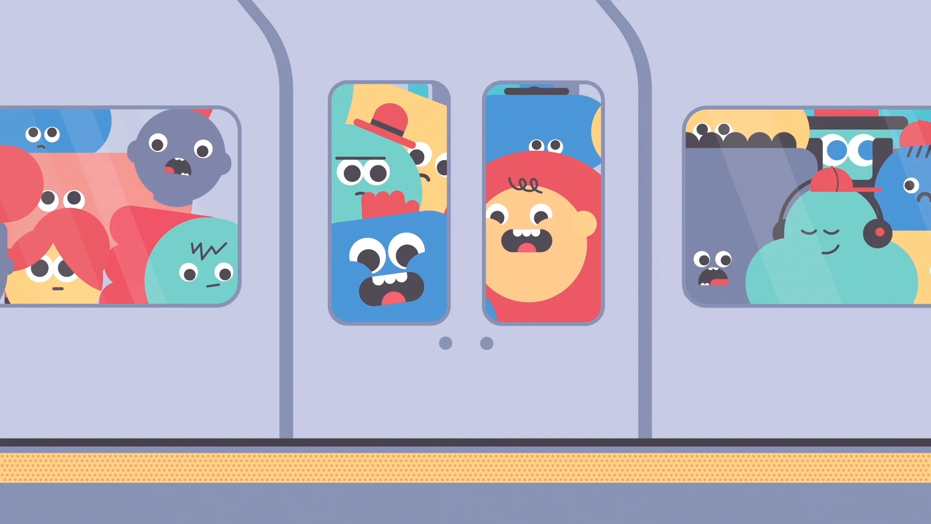 Headspace Social Films - Motion & Animation Design by weareseventeen