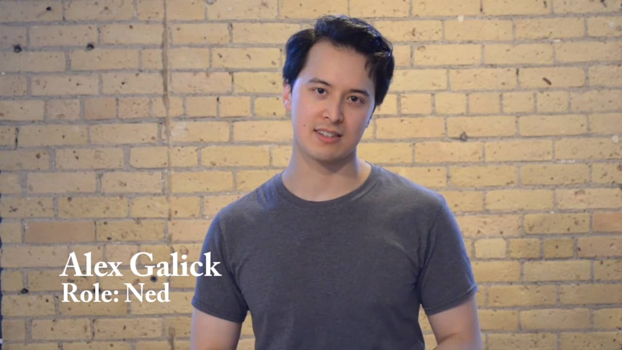 Alex Galick - Audition - Ned on Vimeo