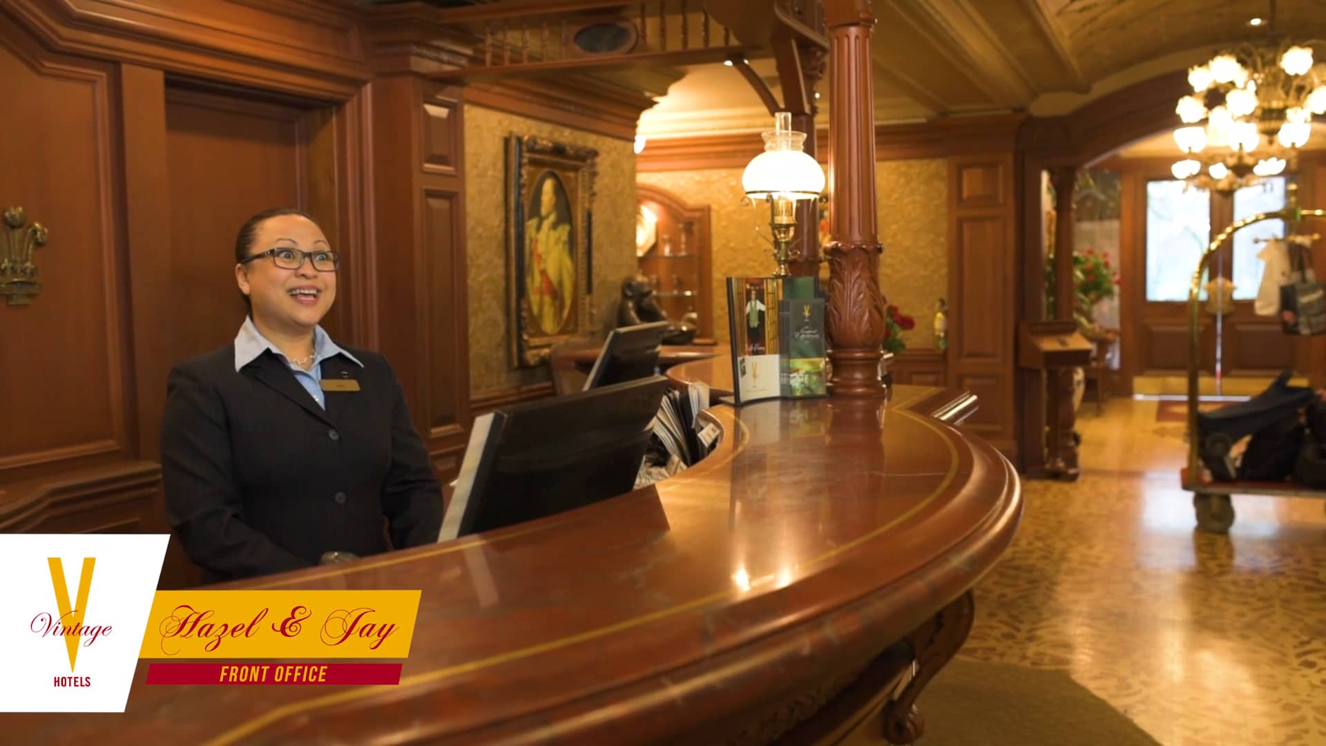 Front Office - Vintage Hotels on Vimeo
