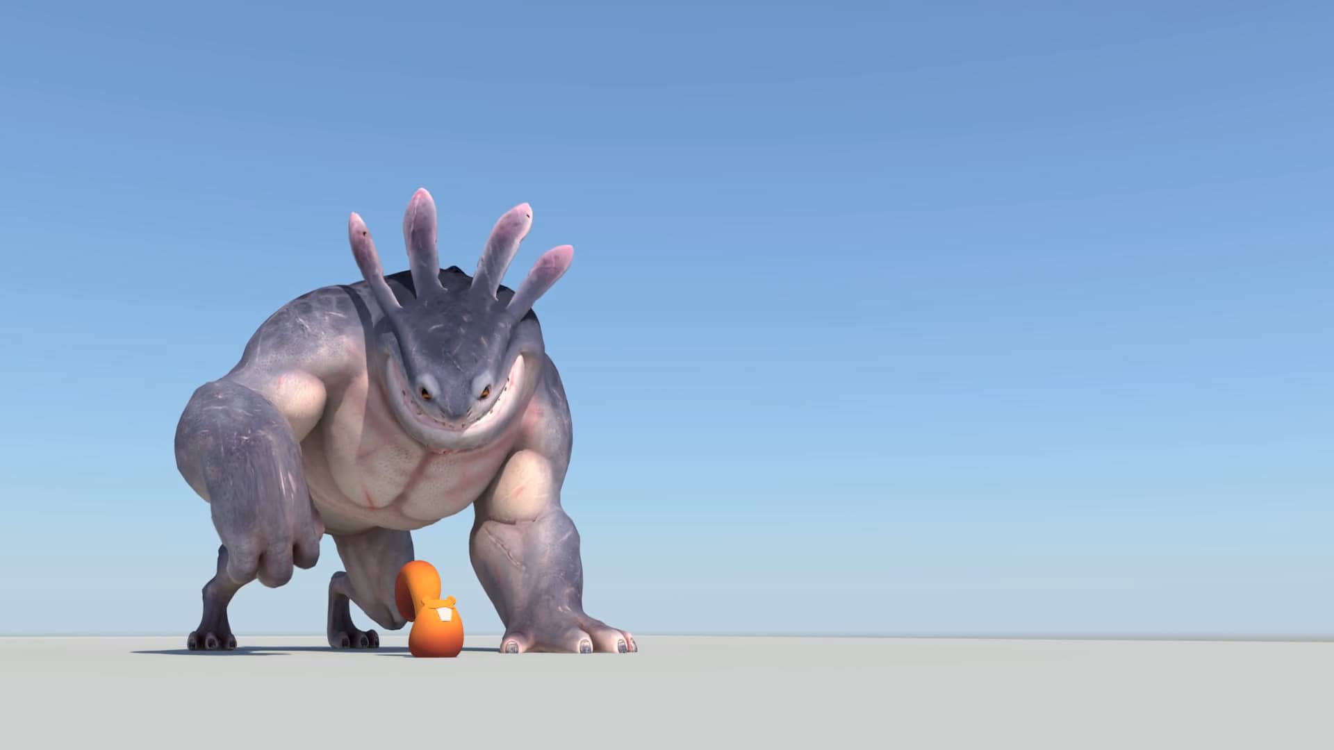 Dozer Animation With Motion Blur on Vimeo