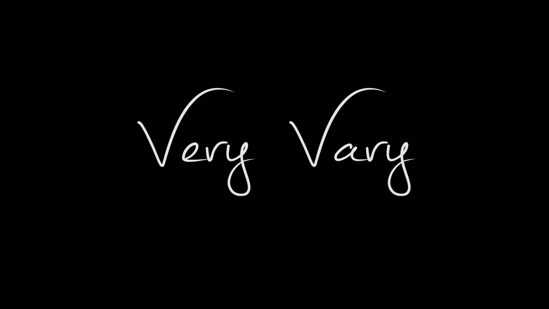 very vary (excerpt) on Vimeo