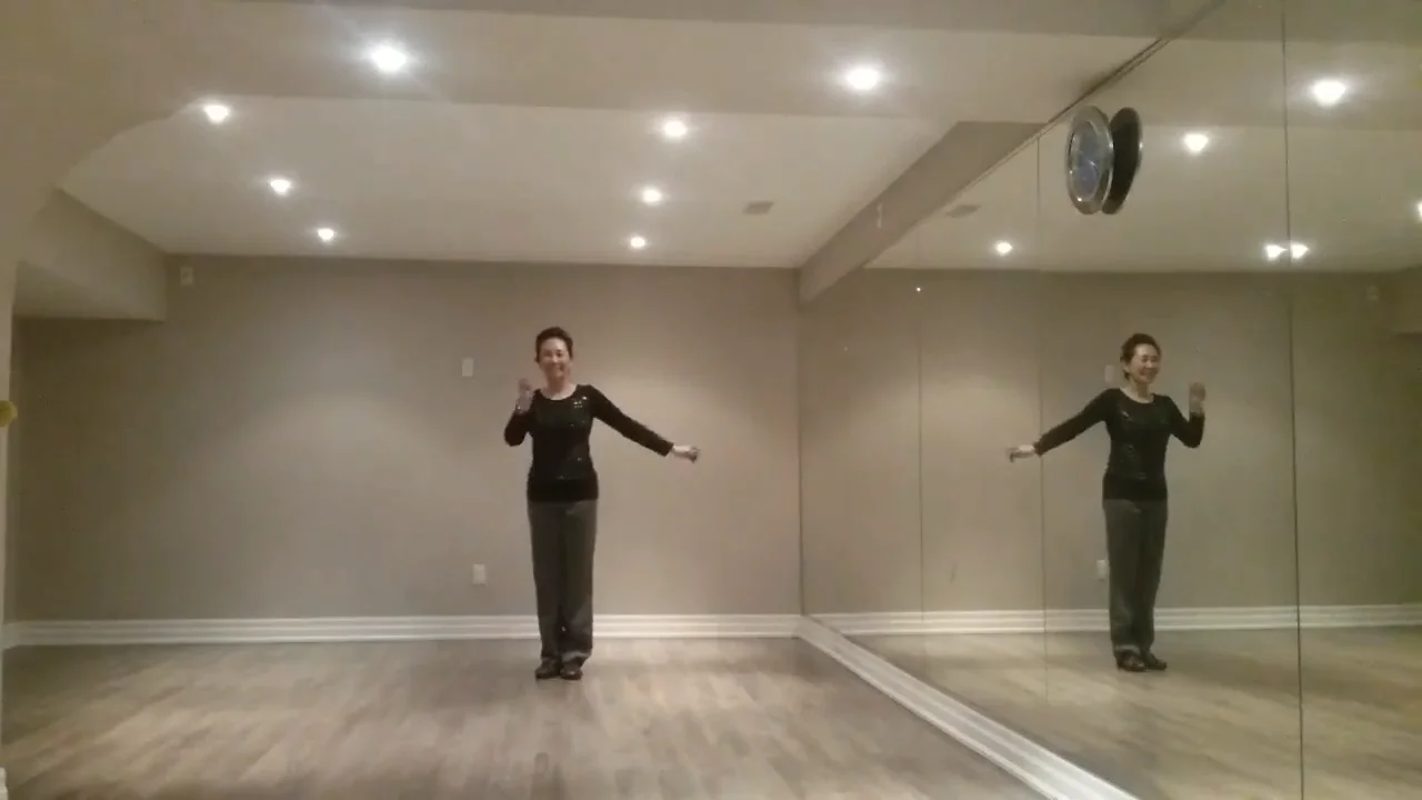 Cowboy Charleston line dance (dance & teach)