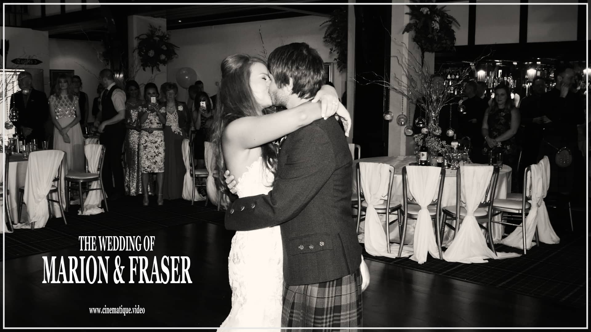 Marion & Fraser Wedding Highlights on Vimeo