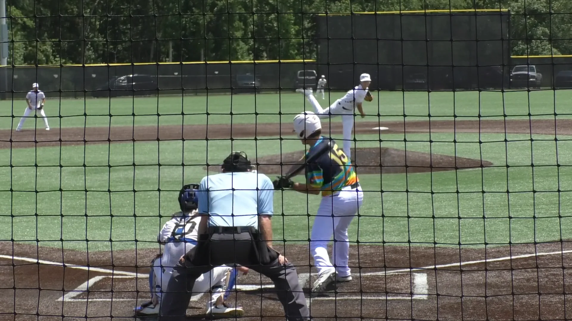 Cole Stupp RHP DRB Elite (2019 Grad) 6K's 3IP vs. East Cobb Astros 17U ...