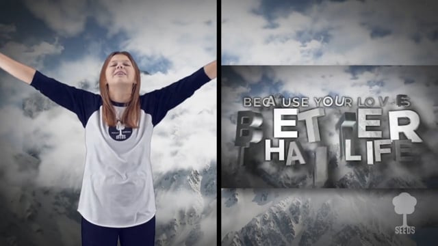 Worship Video: Better Than Life: Hand Motions - Church Visuals
