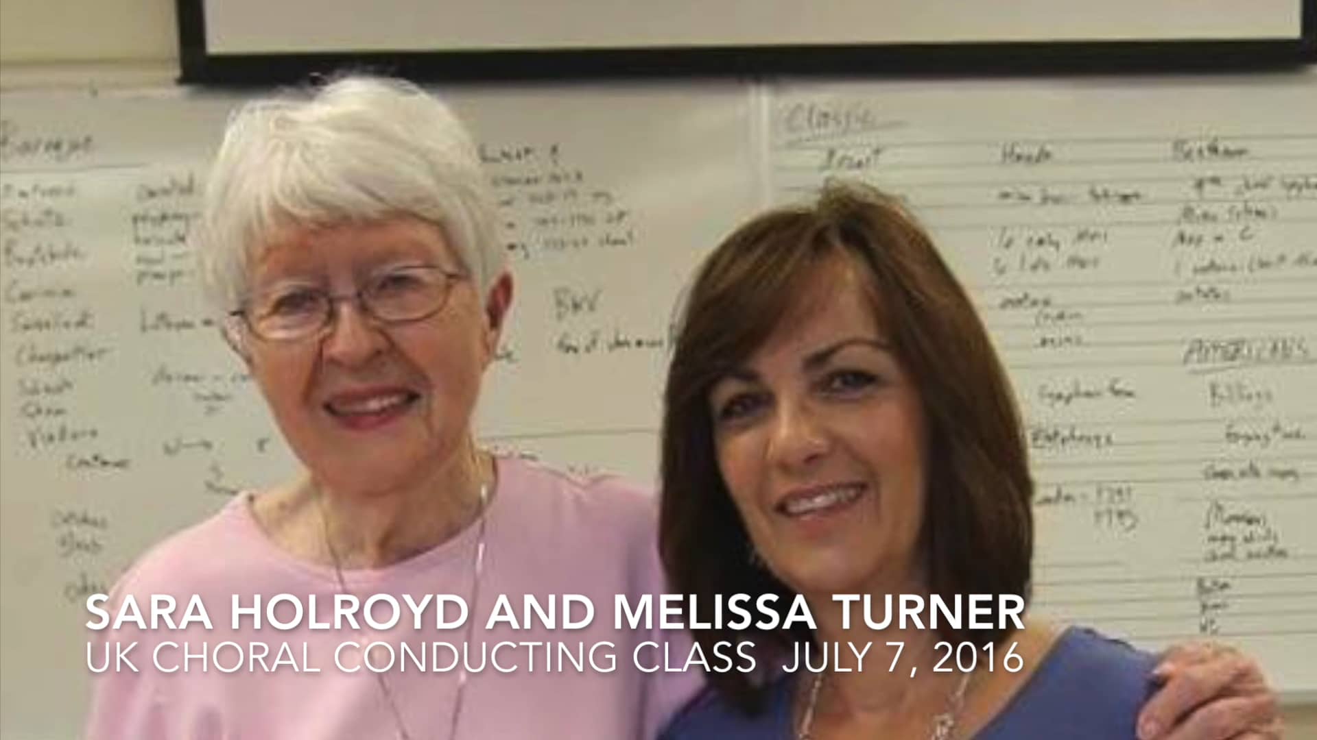 Melissa Turner Meets Sara Holroyd on Vimeo