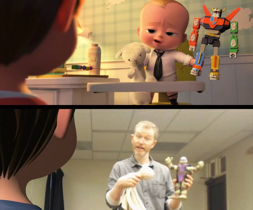 Boss Baby Animation & Reference Reel 2 on Vimeo
