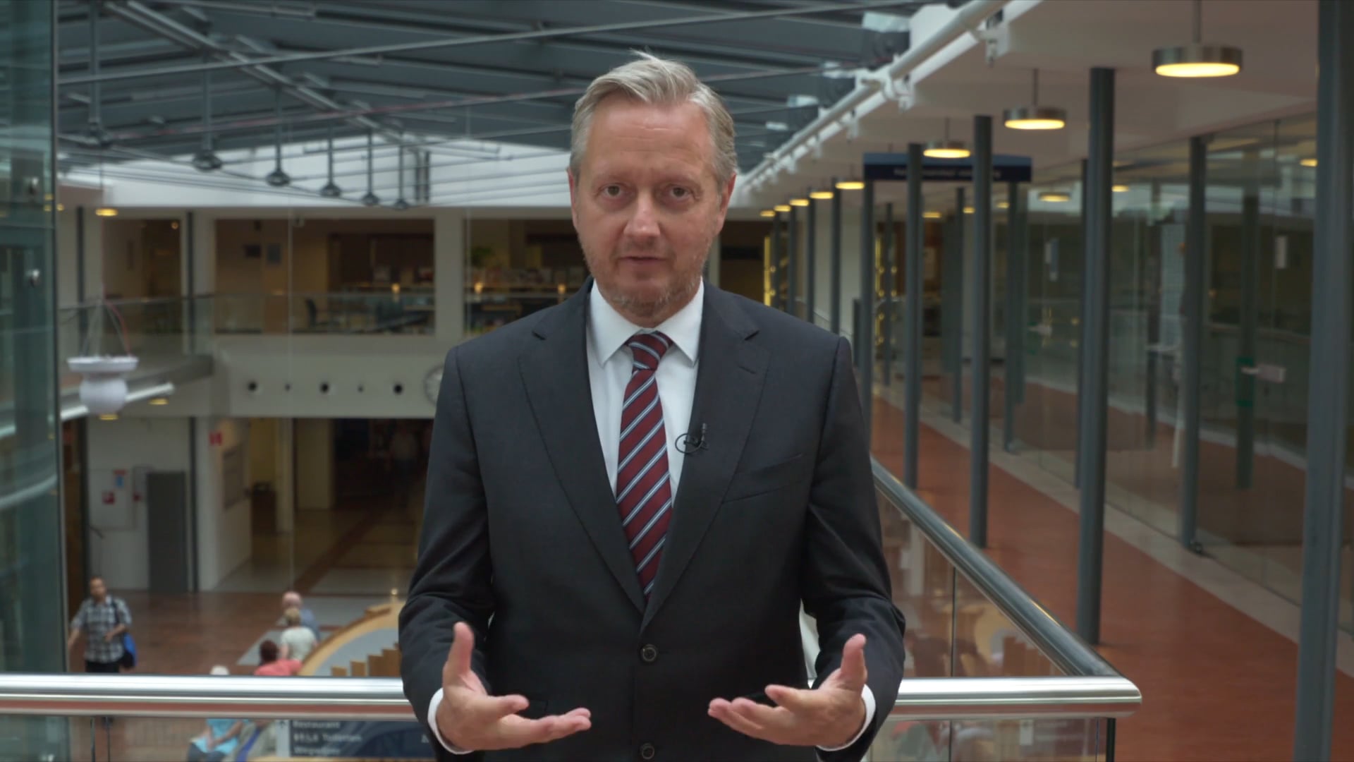 David Jongen over de fusie - deel 1 on Vimeo