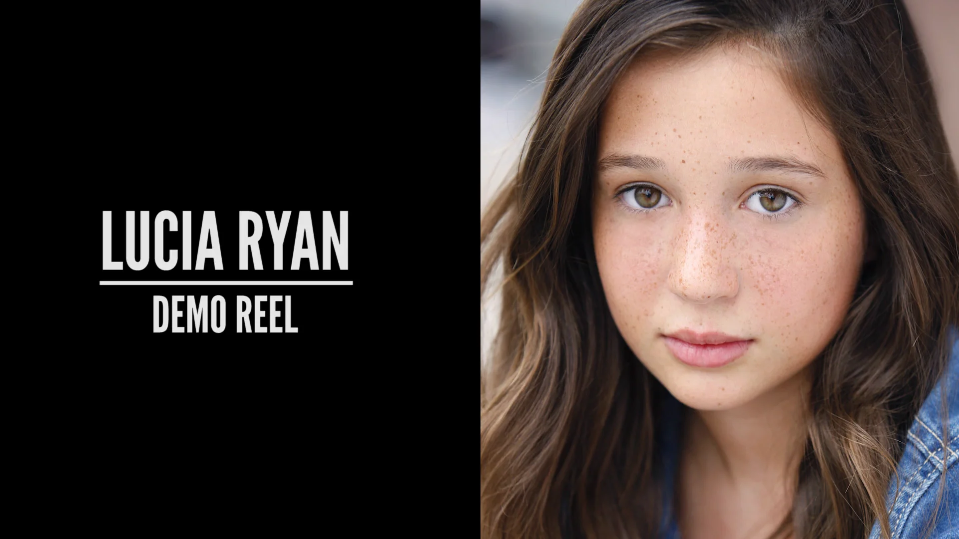 Lucia Ryan Demo Reel July 2017 on Vimeo