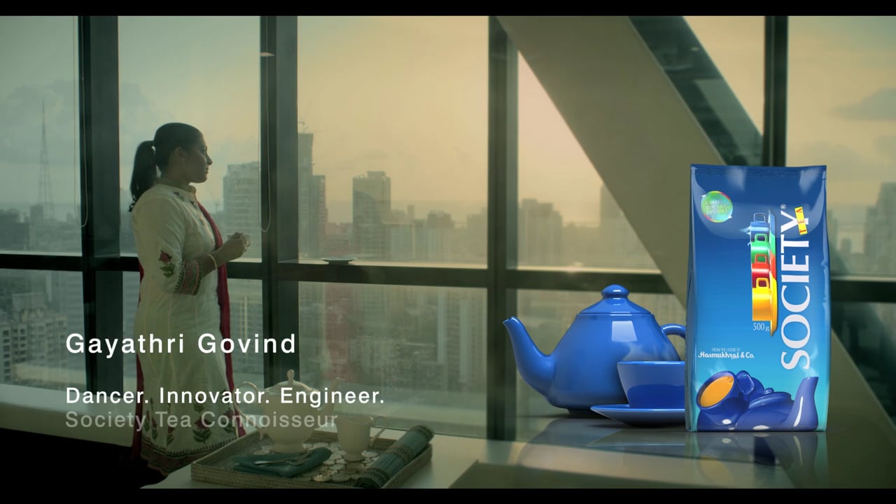 Society Tea - Gayathri Govind on Vimeo