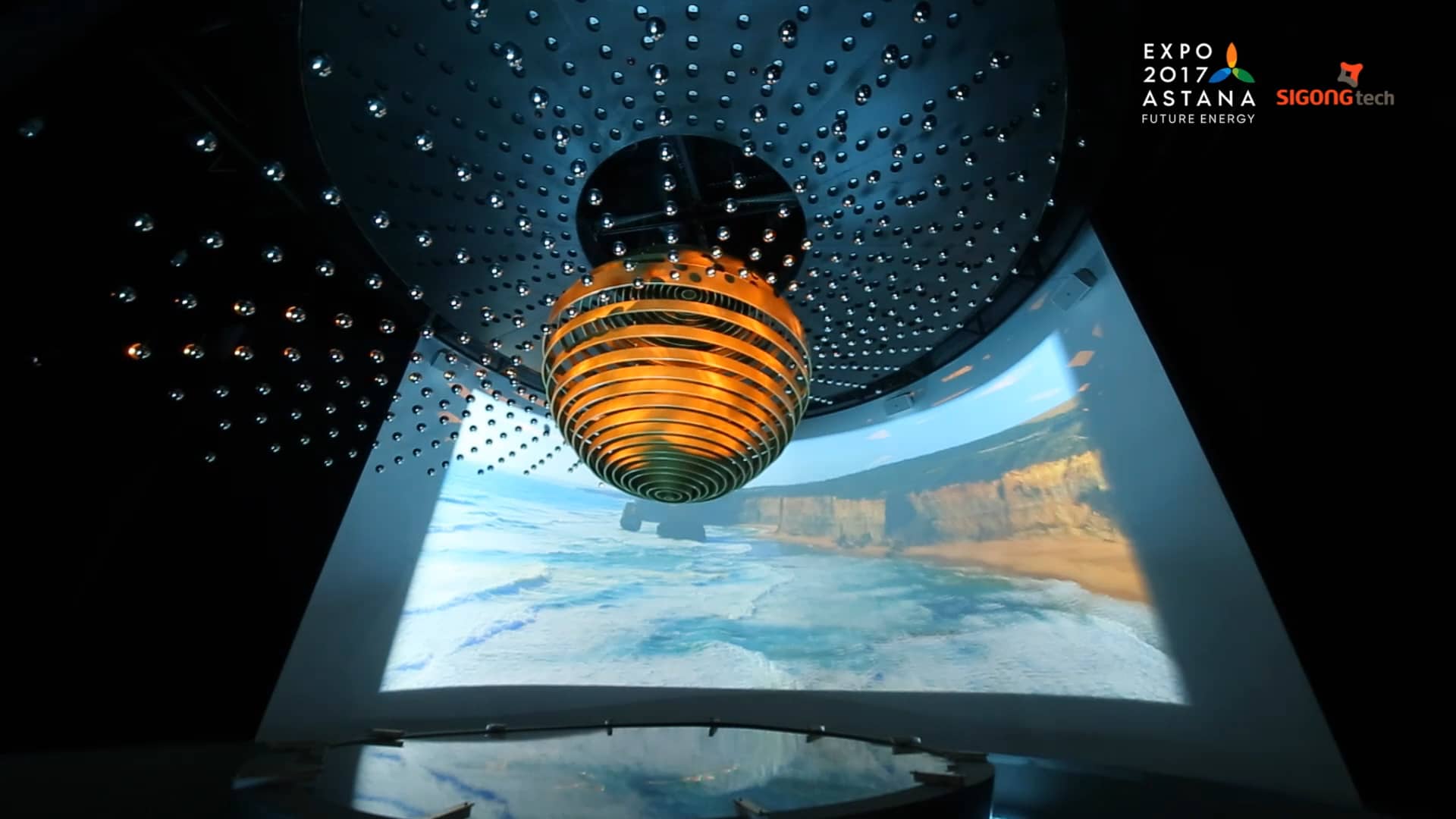 Origin of Energy | Birth of Energy _ Kinetic Media Performance at ...