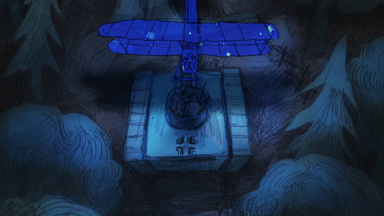 Ночные ведьмы | Animation Short Film 2017 - GOBELINS on Vimeo