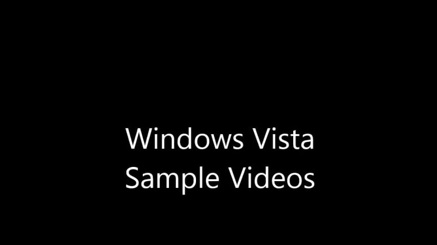 Windows Vista Sample Videos on Vimeo