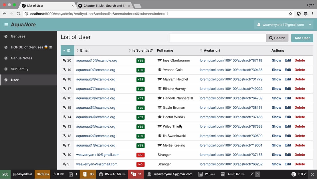 Customize Template For One Field Easyadminbundle V1 For An Amazing Admin Interface Symfonycasts 