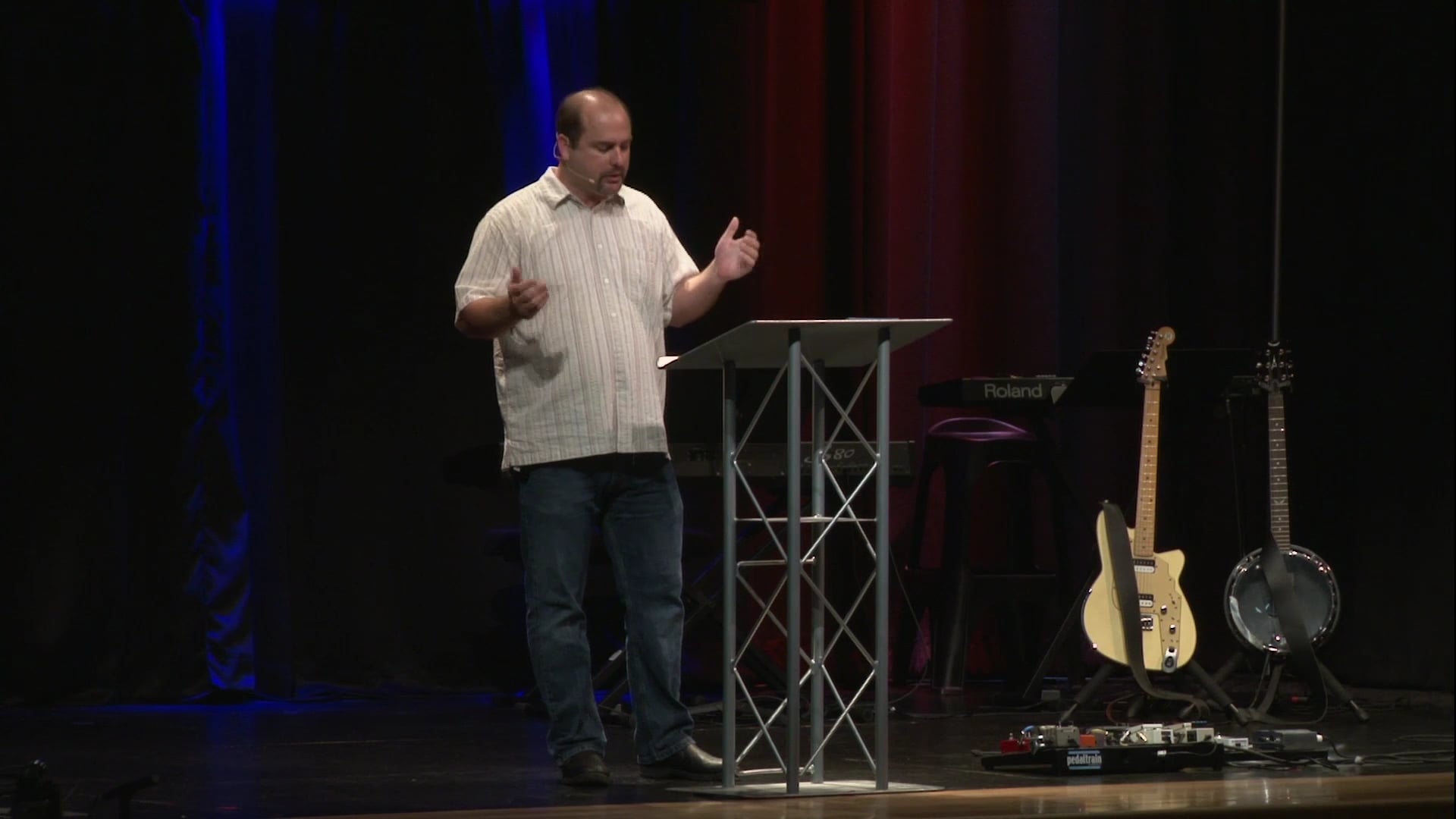 Plug Into God's Power Sermon Clip on Vimeo