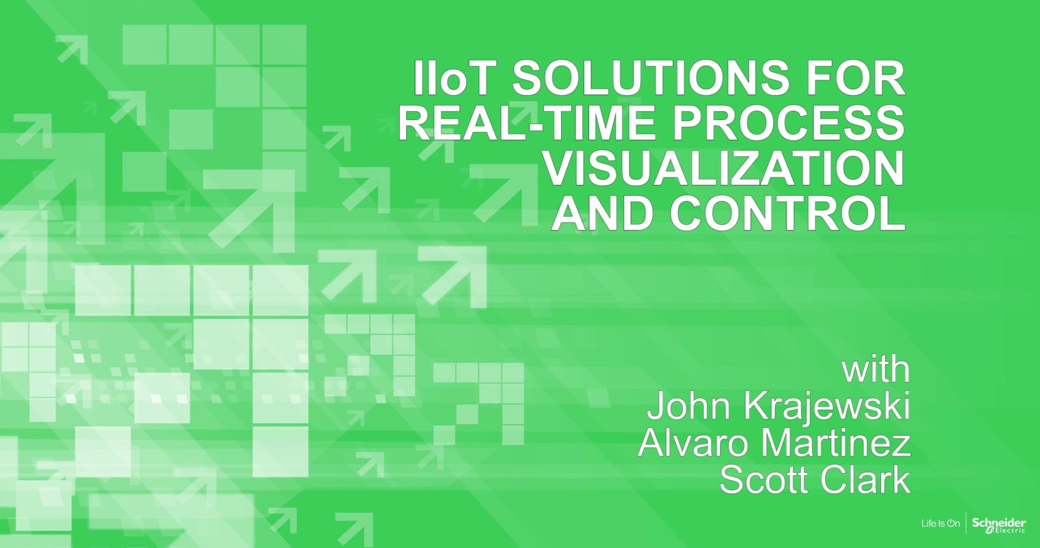 IIoT solutions for real-time process visualization and control on Vimeo