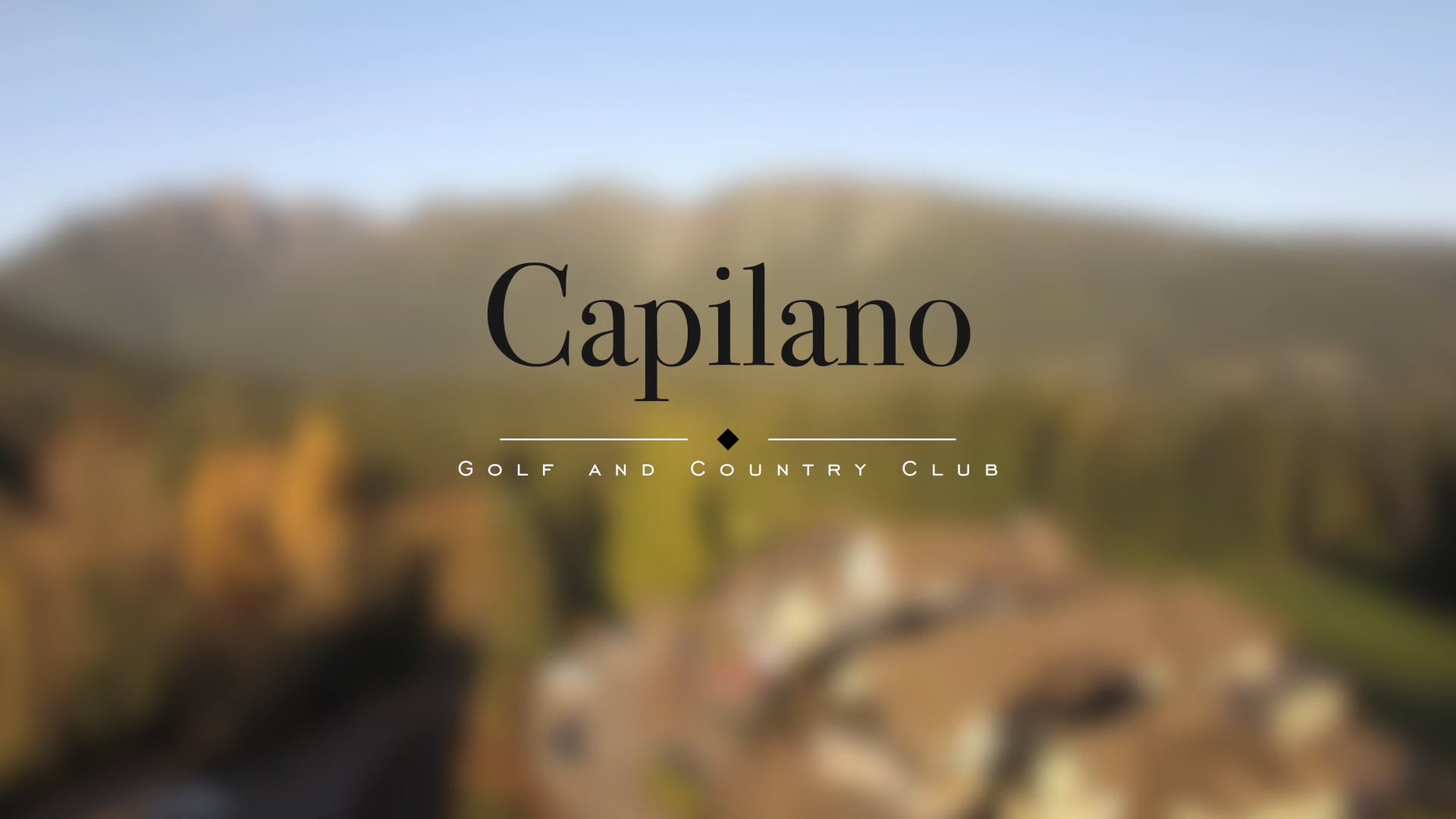 Capilano Golf Course - Fly Over. on Vimeo