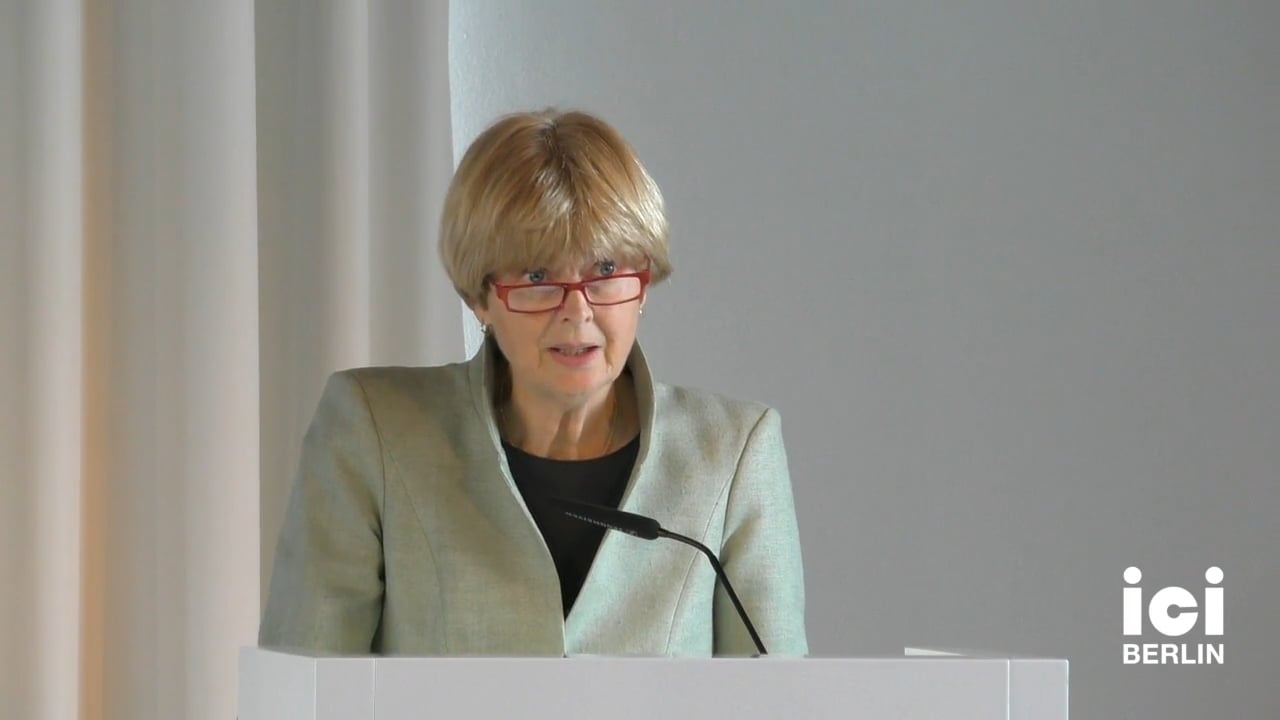 Anna Bentinck van Schoonheten - ICI Berlin