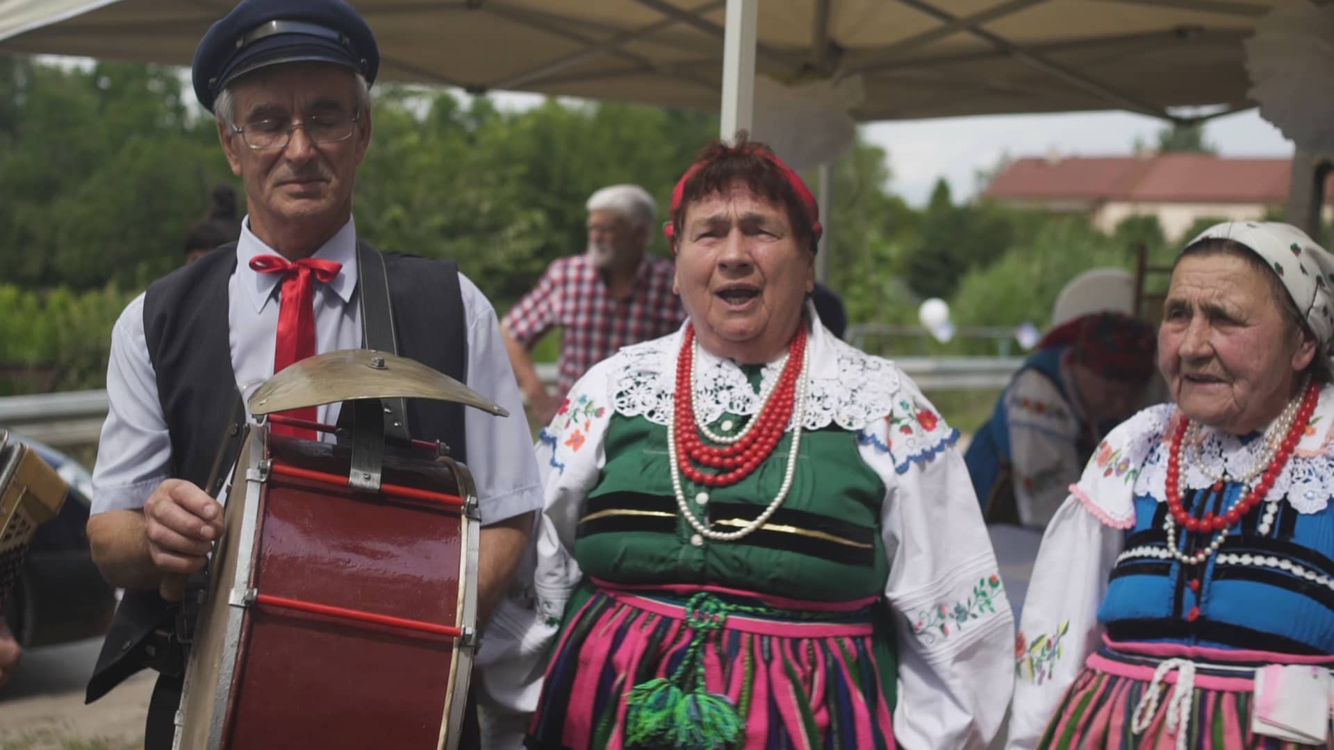 kapela Pańczaków / Adam Tarnowski / śpiewaczki z Gałek Rusinowskich on ...