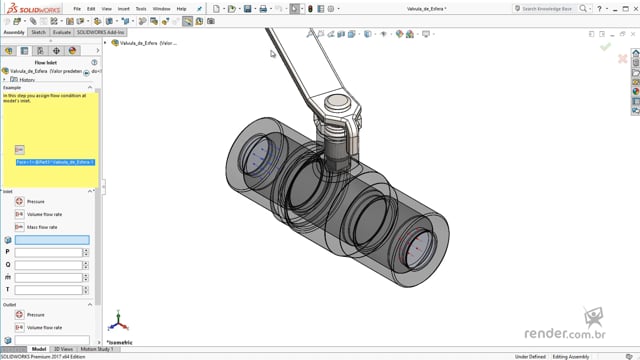 Curso SolidWorks 2017 FloXpress | Render Cursos Online