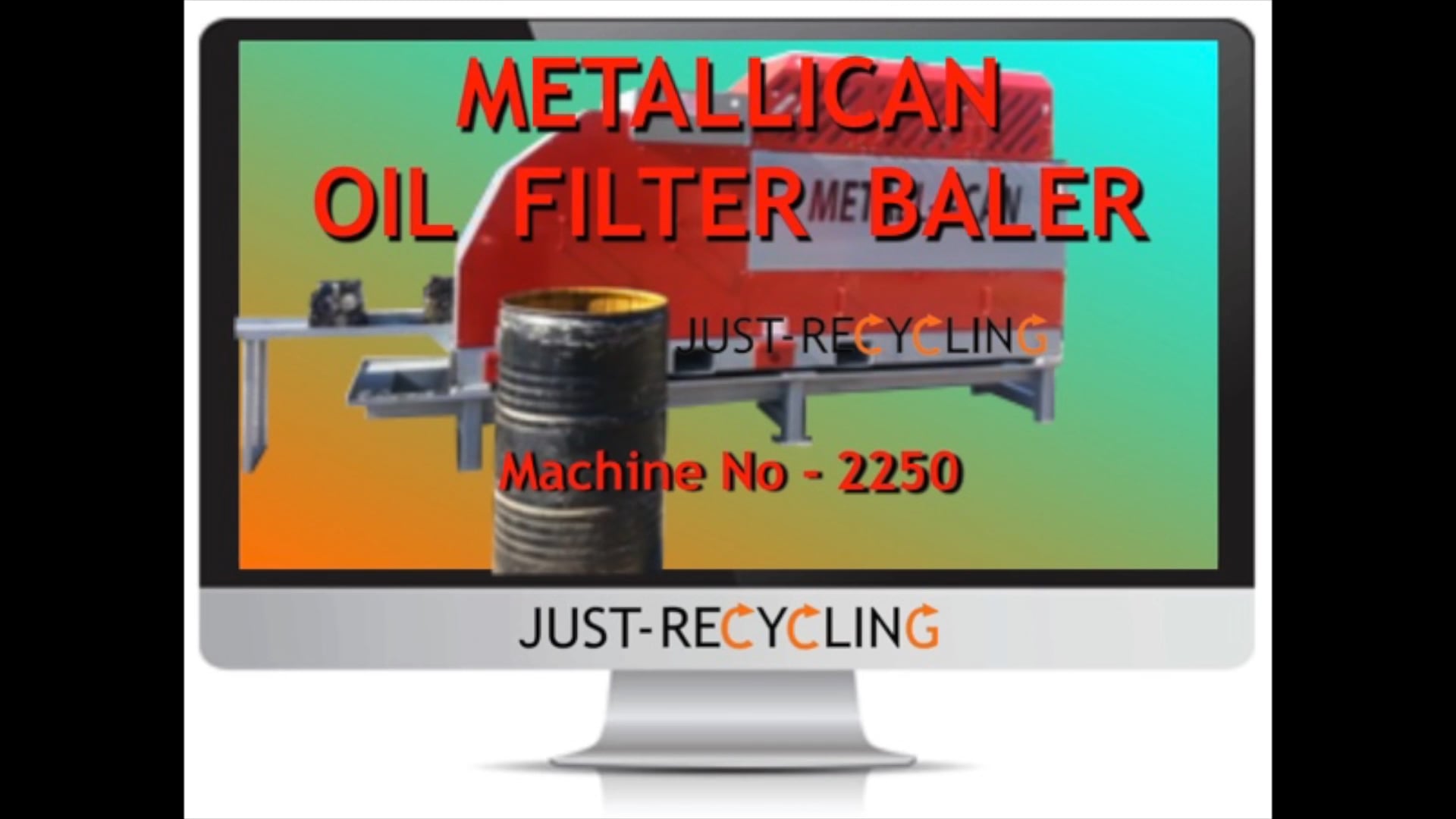 OIL FILTER BALER on Vimeo
