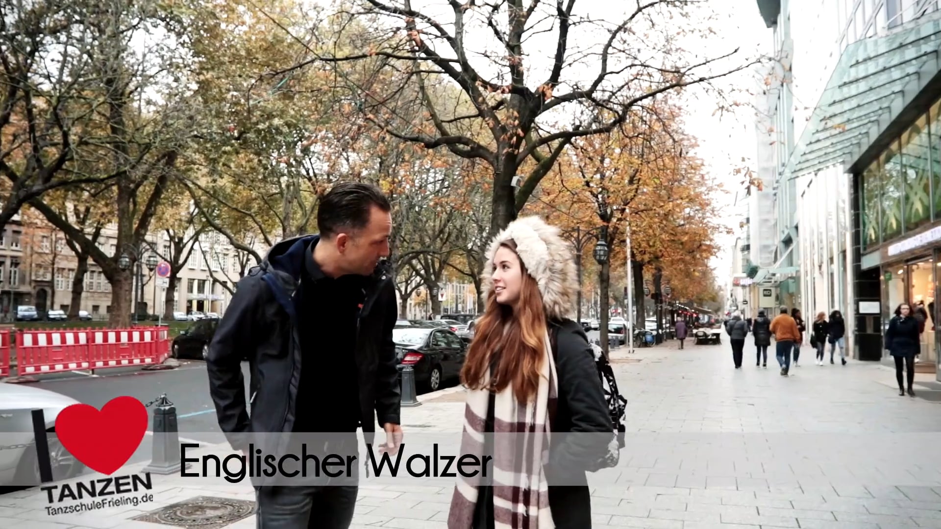 Tanzen auf der Kö: Englischer Walzer in Tanzschule Frieling on Vimeo