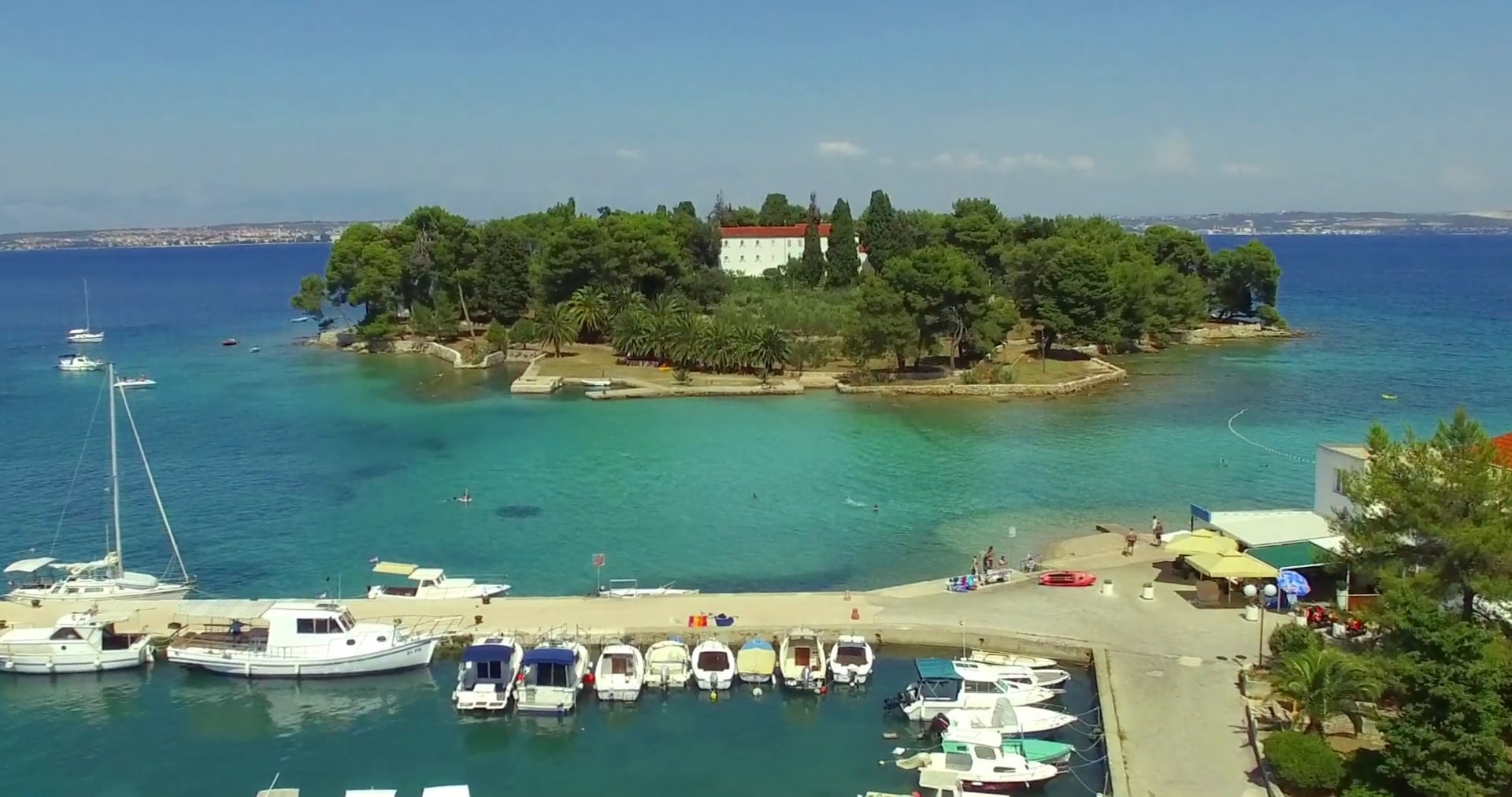 PREKO, CROATIA (AERIAL SHOTS) - JULY, 2017 on Vimeo