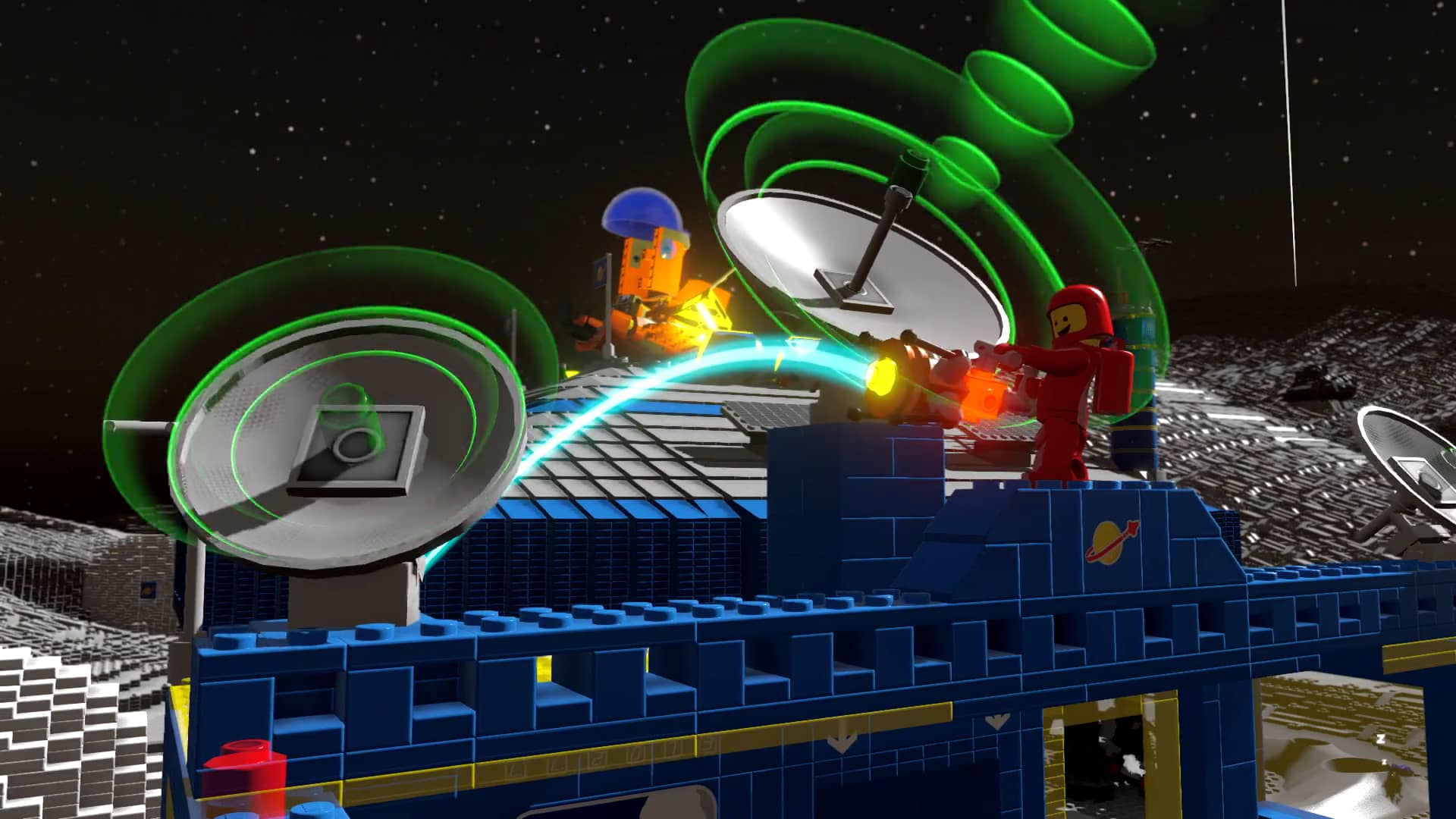LEGO Worlds - Classic Space Pack Trailer on Vimeo