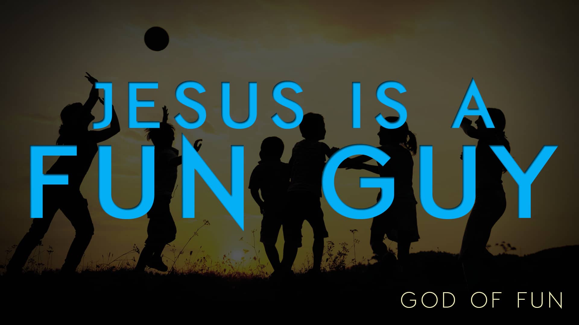 God of Fun 5: Is Jesus a Fun Guy? - Redemption Church Plano Tx on Vimeo