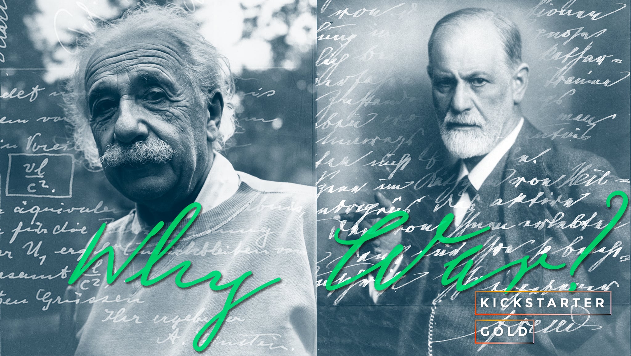 Kickstarter Gold: Pen Pals—Einstein & Freud Handwriting Font on Vimeo