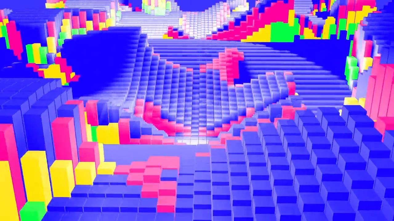 Cube Wave - VJ Loop Pack (4in1)