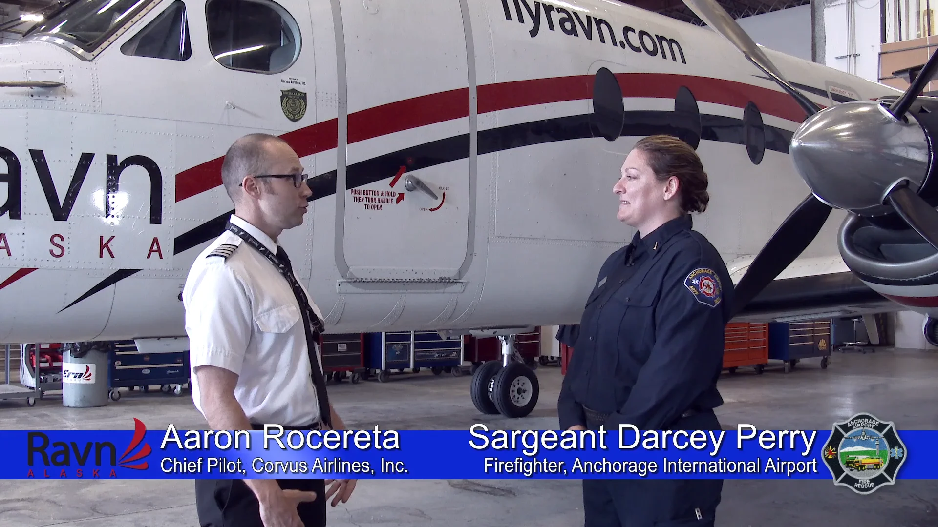 ARFF Aircraft Familiarization Video – Beechcraft 1900