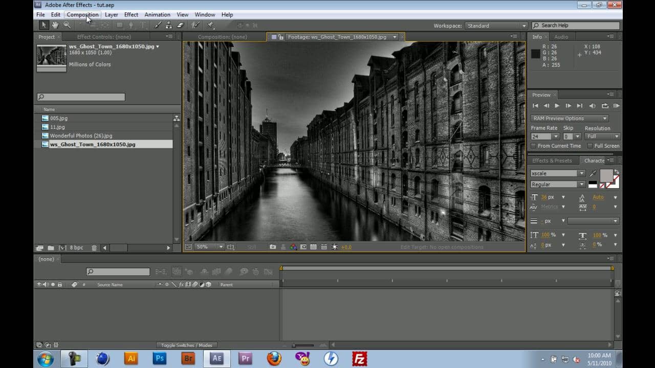 Camera Projection technique Tutorial on Vimeo