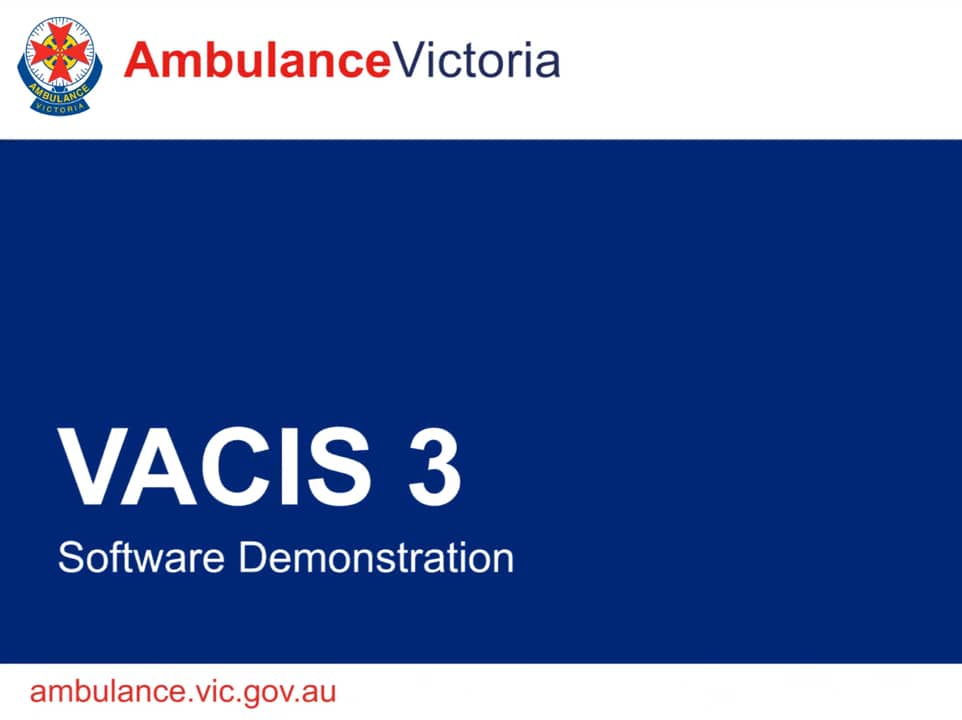 VACIS 3 - Software Demonstration on Vimeo