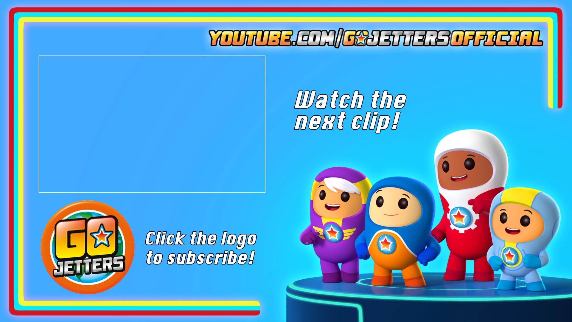 Go Jetters Title Cards on Vimeo