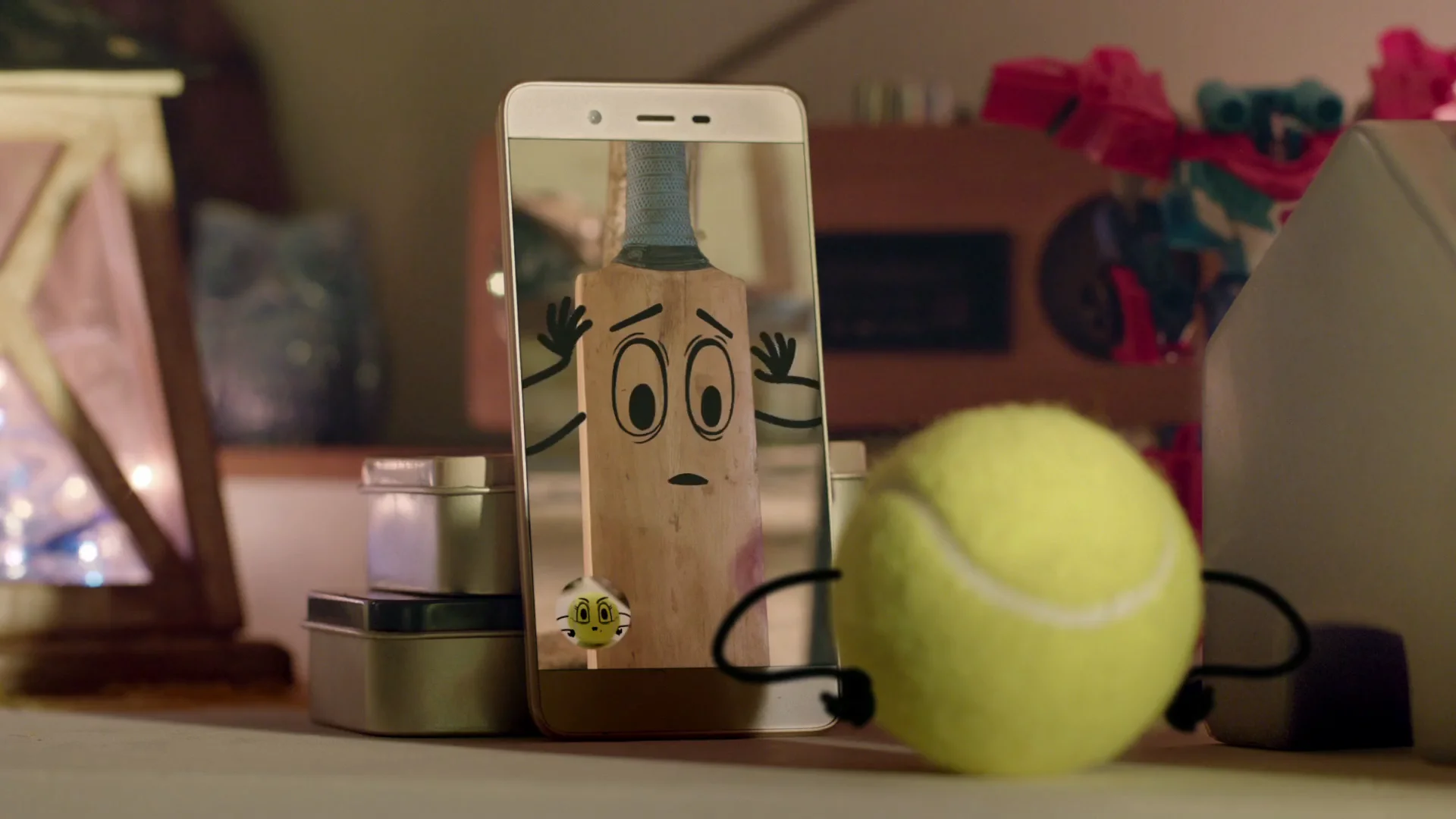 Google - Bat & Ball on Vimeo