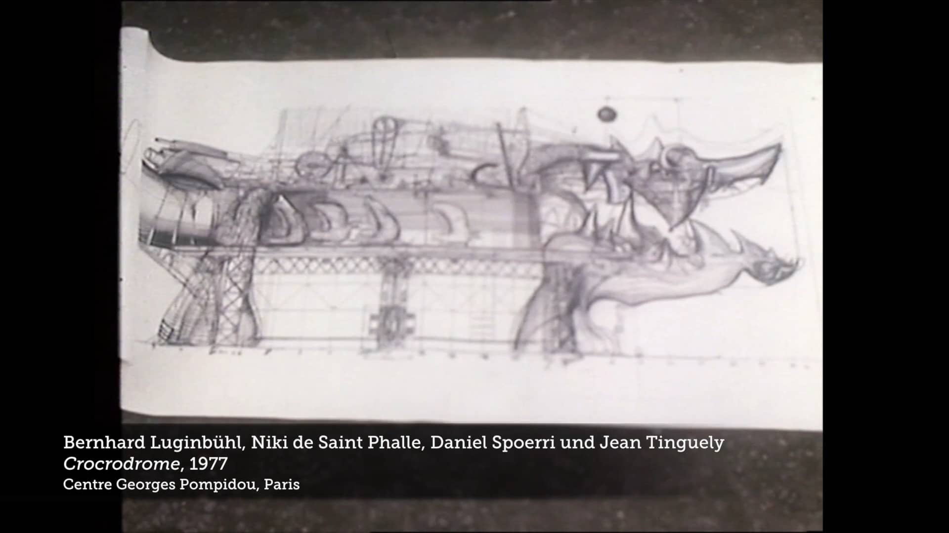 Crocrodrome, 1977 on Vimeo