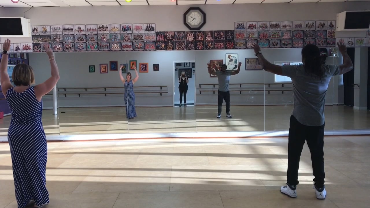 LM Flash Mob - 24K Magic on Vimeo