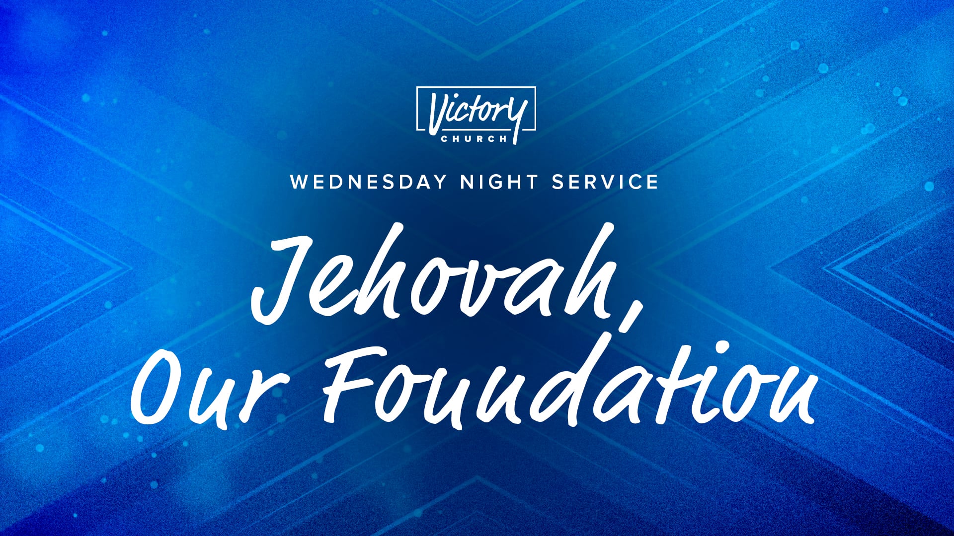 Jehovah, Our Foundation | 7/05/17 on Vimeo