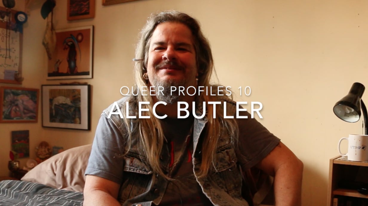 Alec Butler | Queer Profiles 10 | LGBTQ Oral History | Toronto 2Spirit ...