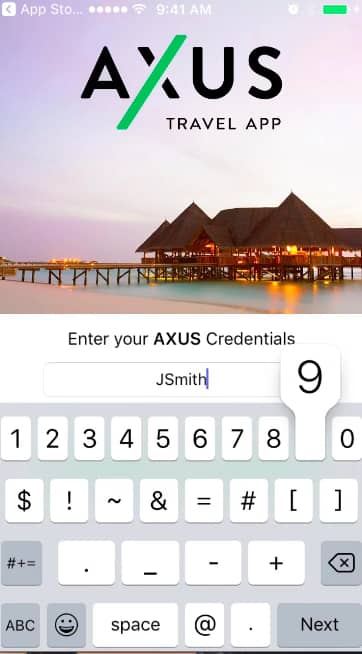 How to Navigate through your AXUS Travel App on Vimeo